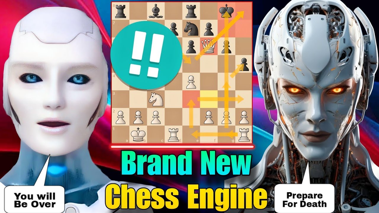 BRAND NEW Chess Engine Fights With Stockfish 17 In The Greatest Battle ...
