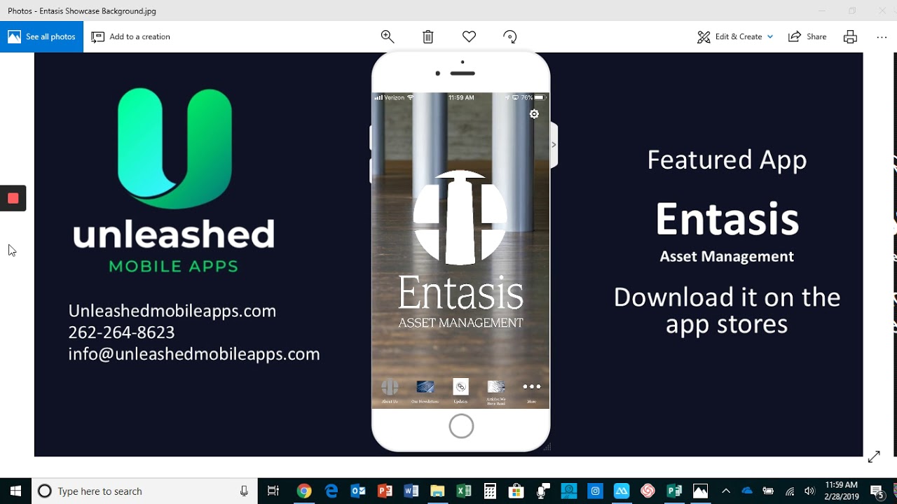 Entasis Asset Management App Showcase - YouTube