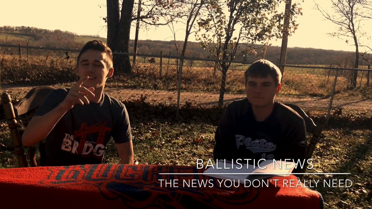 Ballistic News - Tutu Bandit! - YouTube