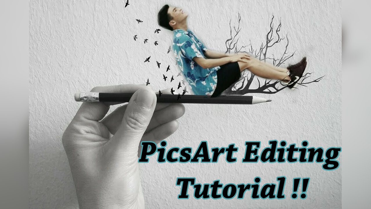 Amazing photo editing tutorial! - PicsArt 2016 ʕ•ᴥ•ʔ - YouTube