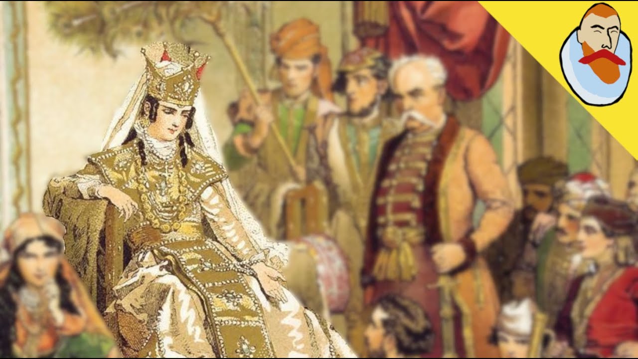Georgia's Legendary Queen - Tamar the Great - YouTube