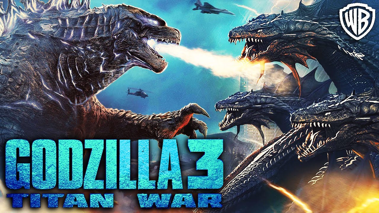 GODZILLA 3: TITAN WAR Teaser (2023) With Dwayne Johnson & Millie Bobby ...