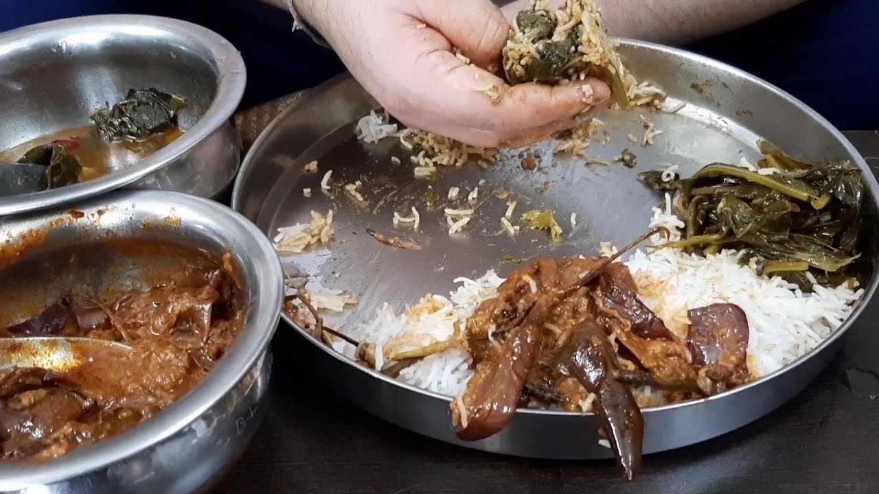 Kashmiri Khatte Baingan Aur Haak Saag | Khatte Baingan Aur Haak Saag ...