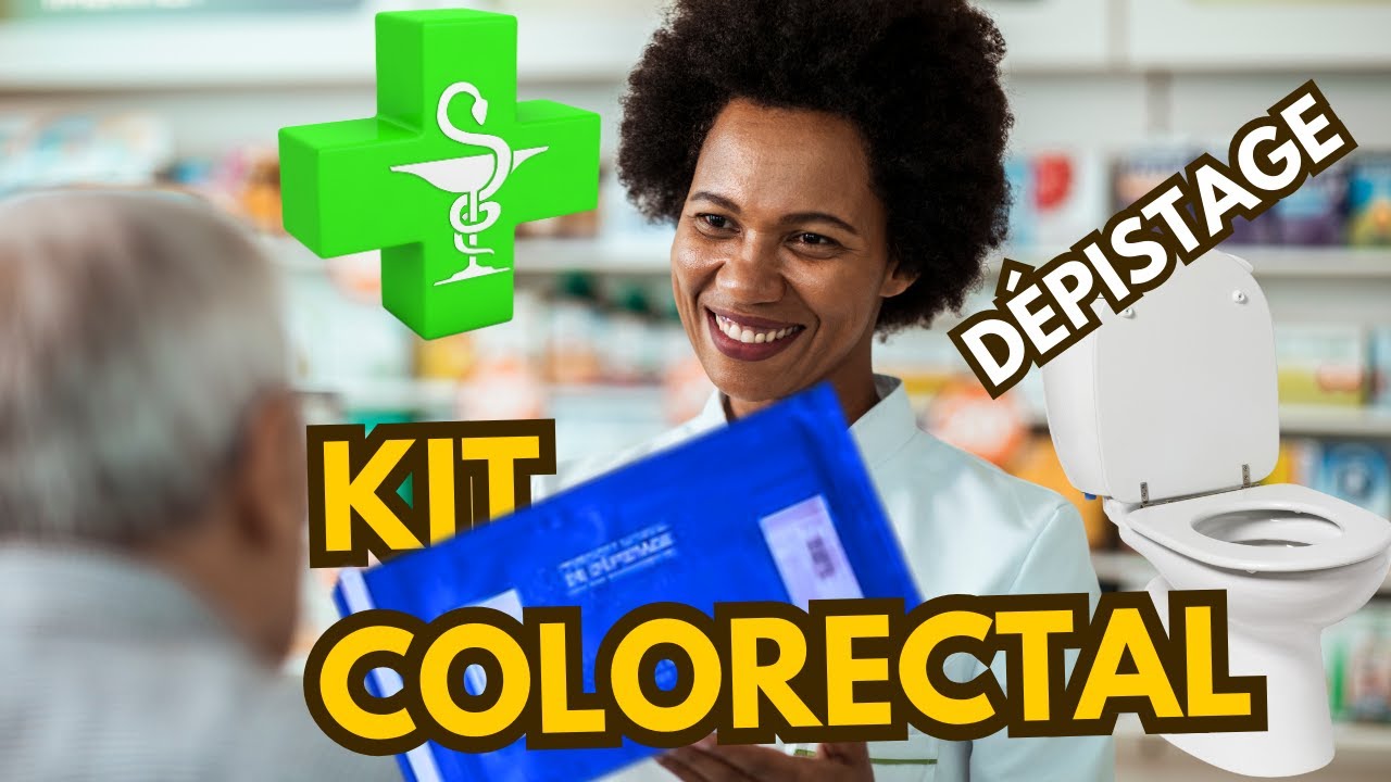 KIT COLORECTAL : se dépister à la maison contre le cancer ! - YouTube