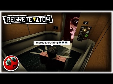 Roblox Regretevator is a GOOFY EXPERIENCE... - YouTube