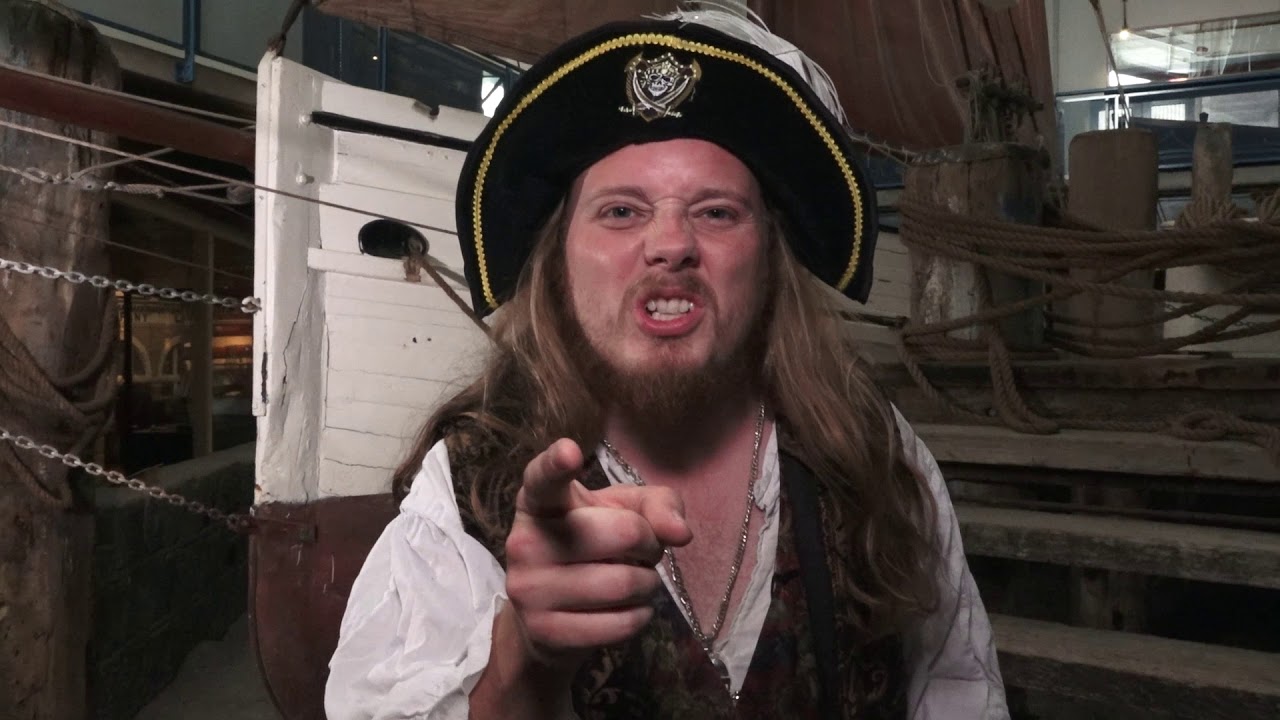 How to Talk Like a Pirate - YouTube