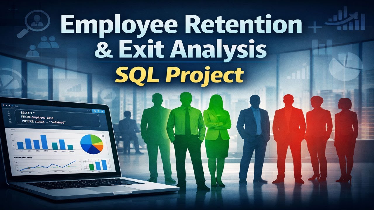 Employee Retention & Exit Analysis | SQL + Python Project | Placement ...