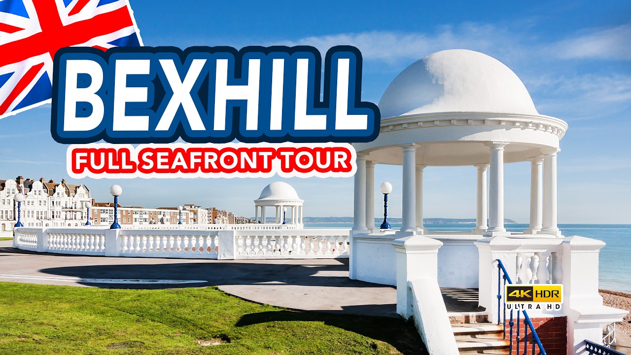 BEXHILL ON SEA | Exploring the seaside holiday town of Bexhill - YouTube