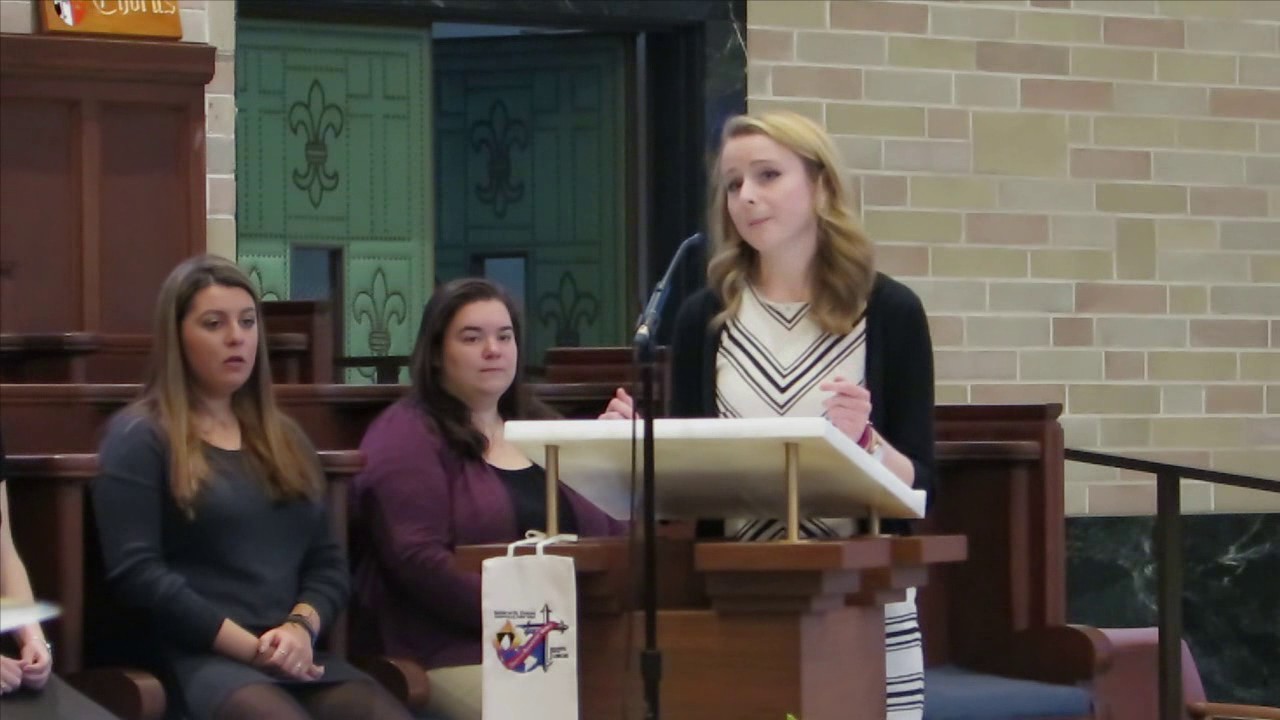 Liz Boylan Homily at DYA VESPERS - YouTube