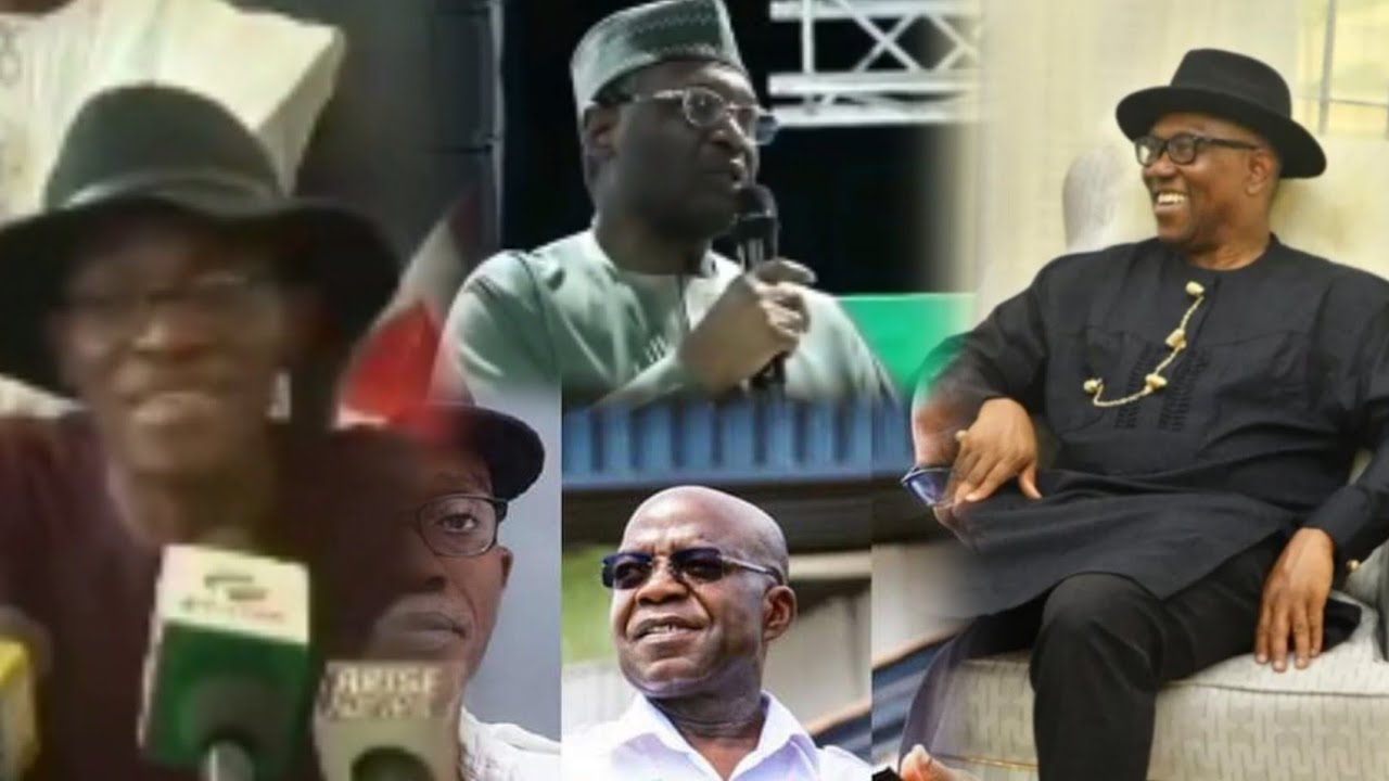 Abure Camp Sent Peter Obi Strong Message Predict What INEC Will Do To ...