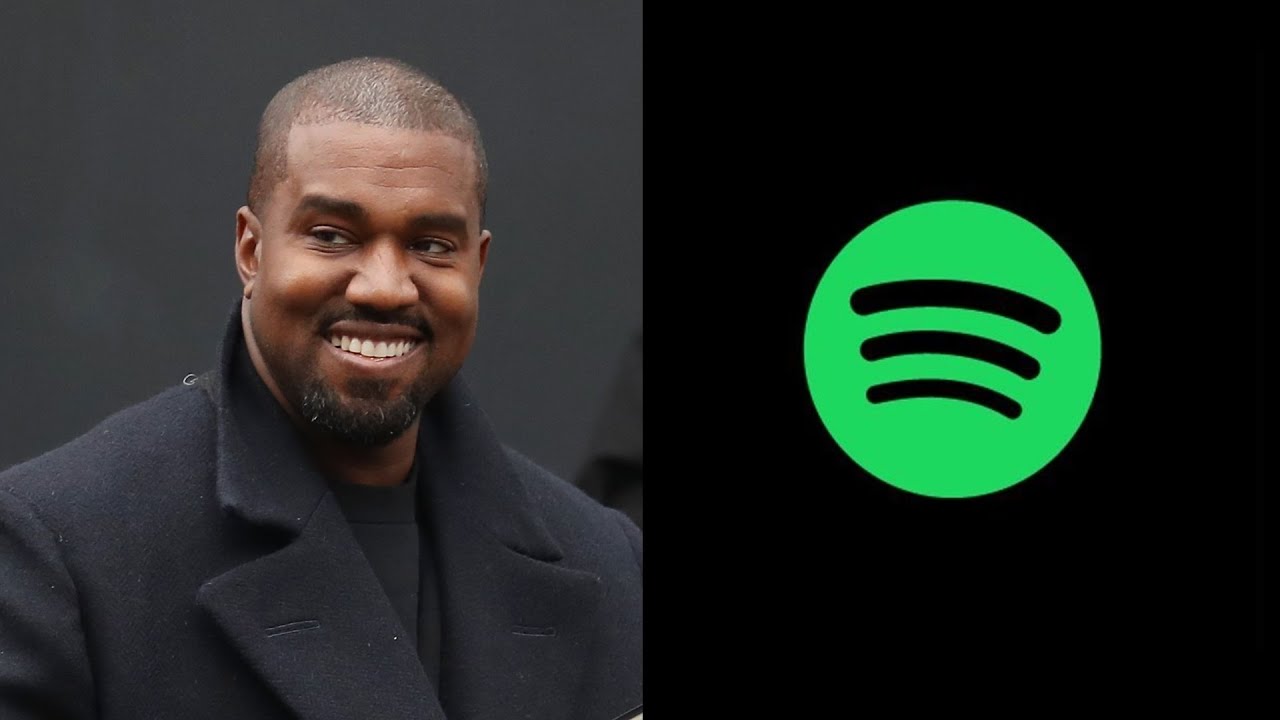 Kanye West Buys Spotify #shorts - YouTube