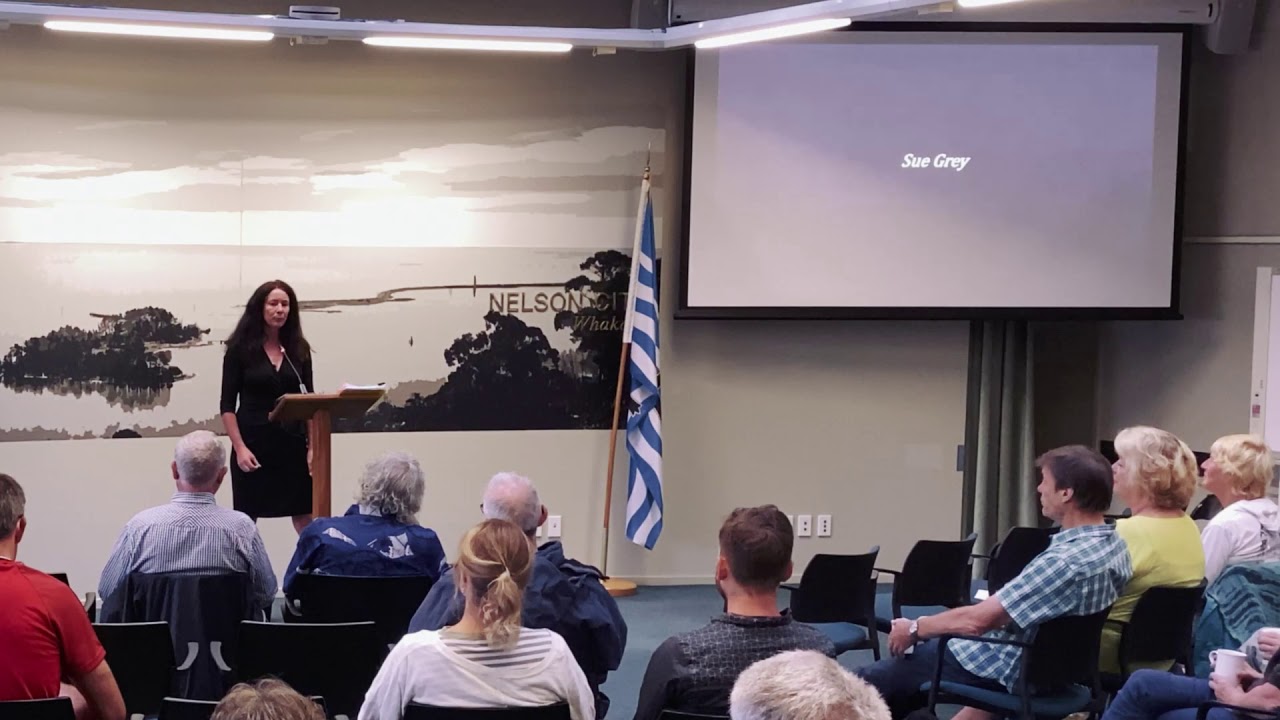 NCC Workshop: 5G in Nelson City (feat. Sue Grey + Dr Caroline Wheeler ...