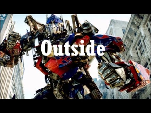 transformers tribute outside - YouTube