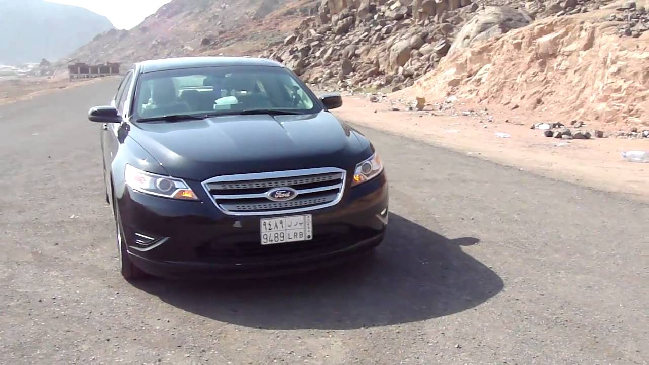 Saudi Ford Taurus SEL 2011 Black - YouTube
