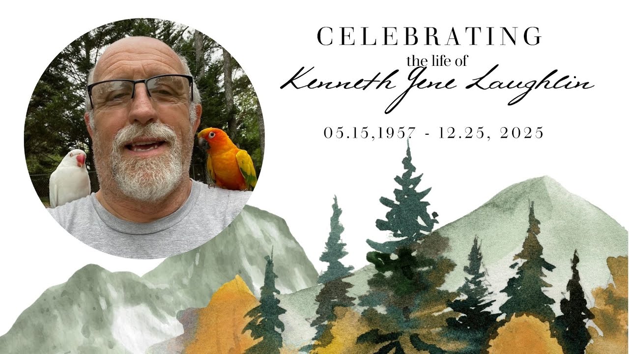Celebration of Life for Kenneth Gene Laughlin - YouTube