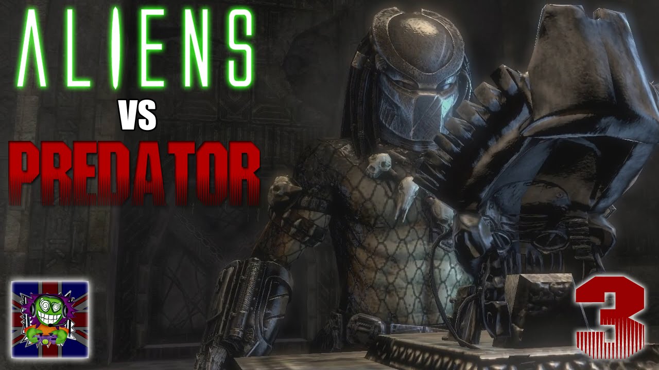 TRIAL BY COMBAT! - Aliens Vs. Predator - Predator Campaign - #3 - YouTube
