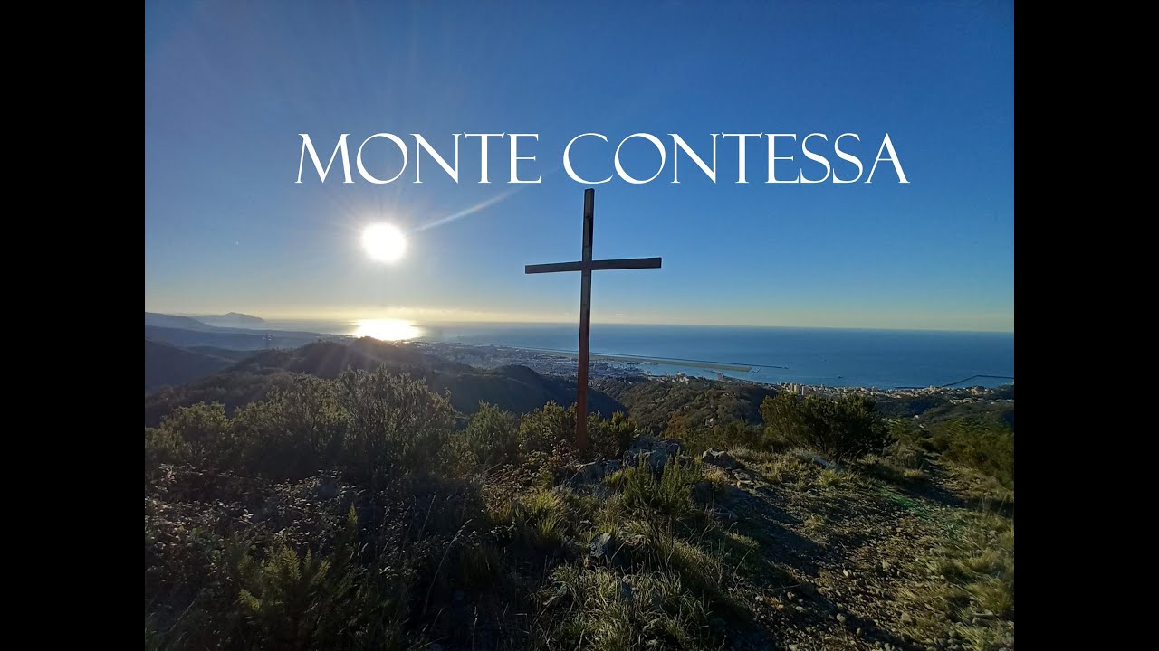 Eremo di S. Alberto - Monte Contessa e "I Muri" ...Piccolo anello sopra ...