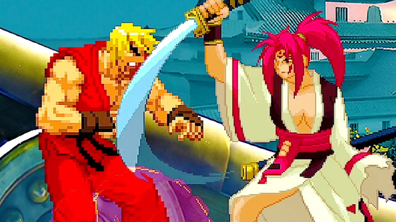 SHIN KEN vs BAIKEN (Guilty Gear) - Must See Amazing ULTIMATE Fights ...