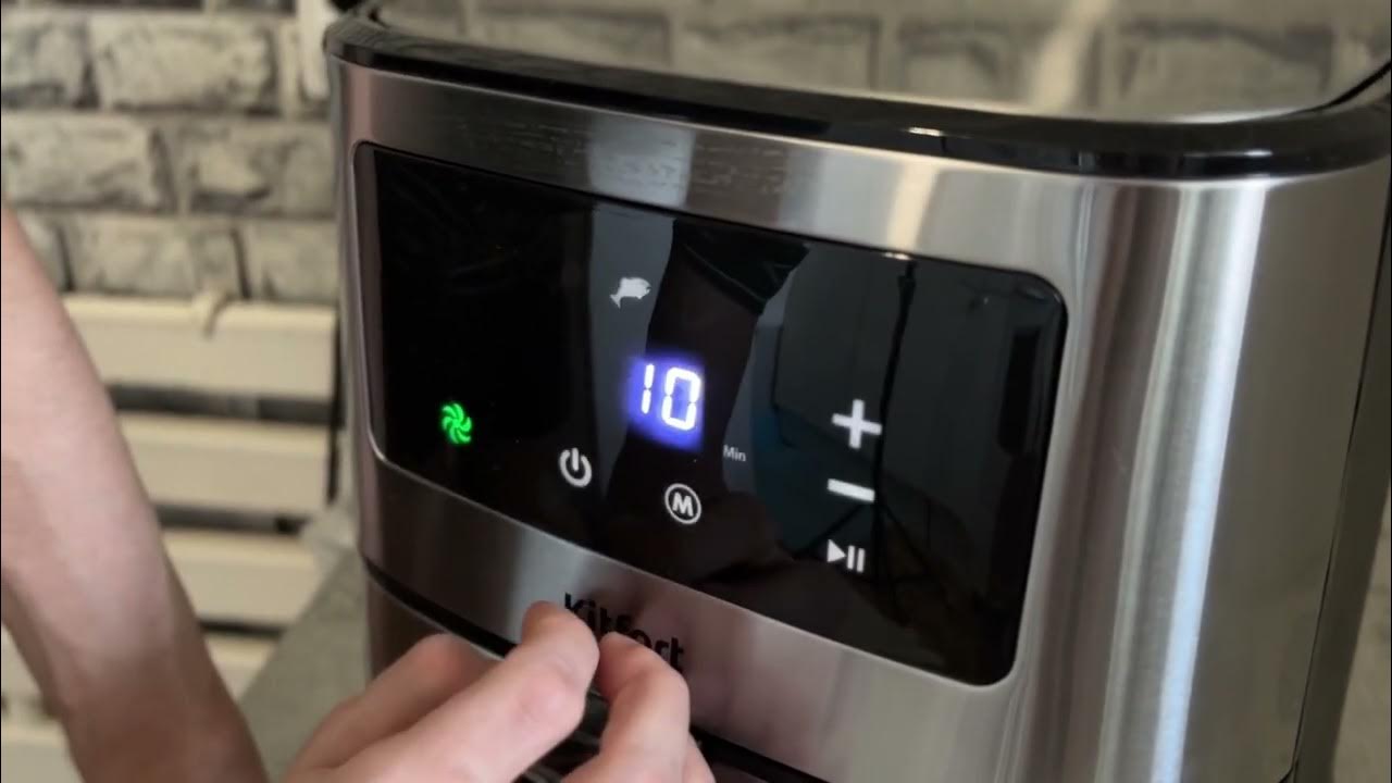 Обзор аэрогрили Kitfort KT-2228 - YouTube