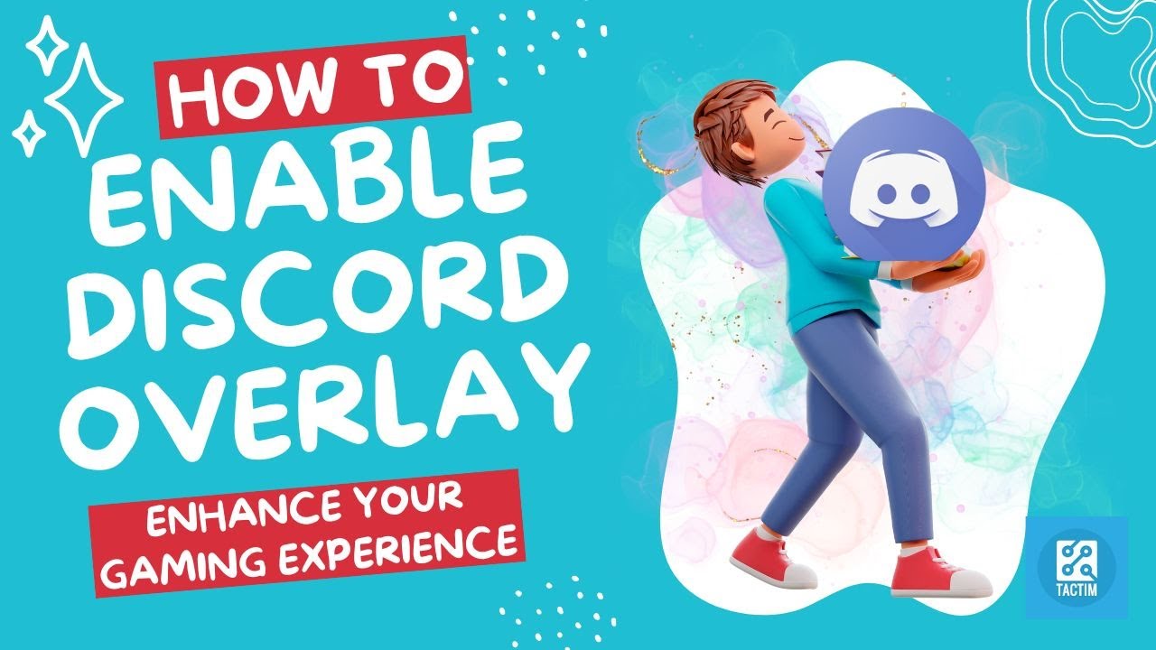 Enhance Your Gaming Experience: How to Enable Discord Overlay - YouTube