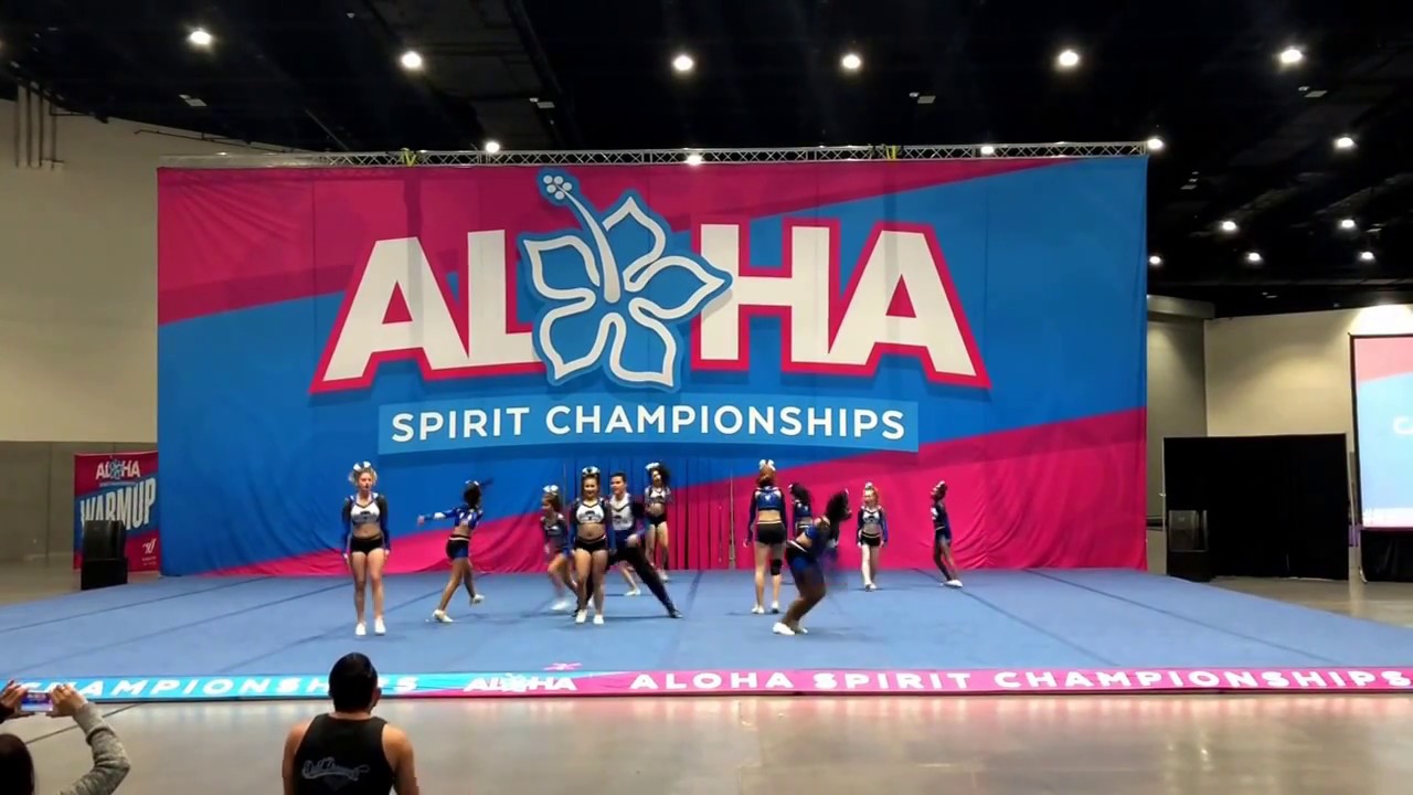 Desert Diamond Blackout All-Star Cheer and Dance “Aloha Spirit ...