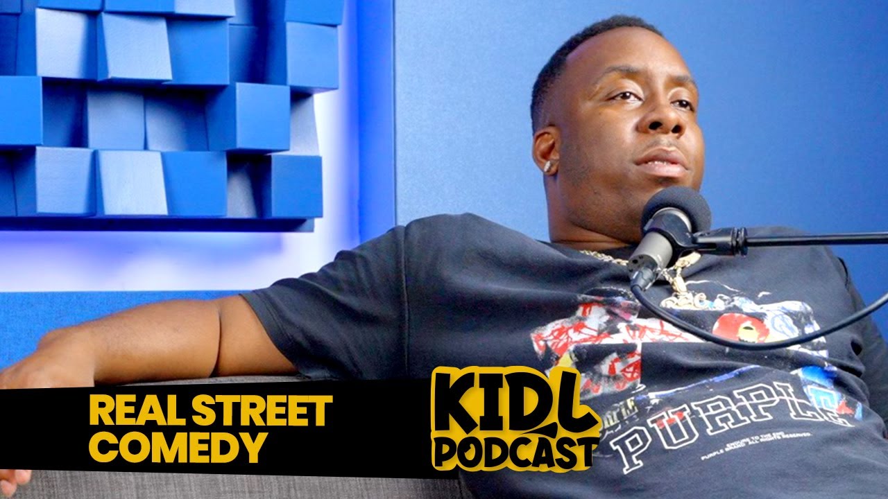 Real Street Comedy Turns Down 100K Deal in Interview | Kid L Podcast ...