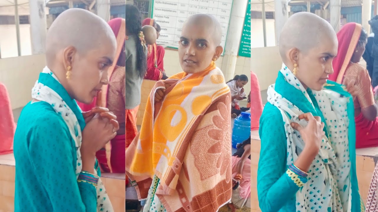 Young Gundu lady on floor, Gundu Girl, Beautiful Young Lady Headshave ...