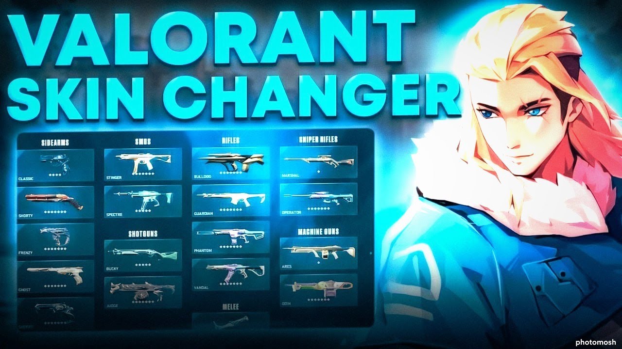 Best Skin Changer Valorant 2024 Free Download 🎆 All Skins 🎆 Swapper SkinChanger How UPD - YouTube