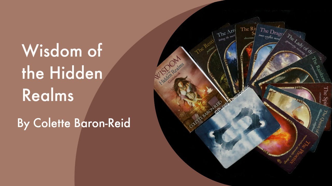 WHAT'S IN 'WISDOM OF THE HIDDEN REALMS' ORACLE CARDS | Purely ...