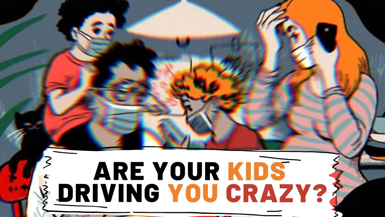 Are your kids driving you nuts? - YouTube
