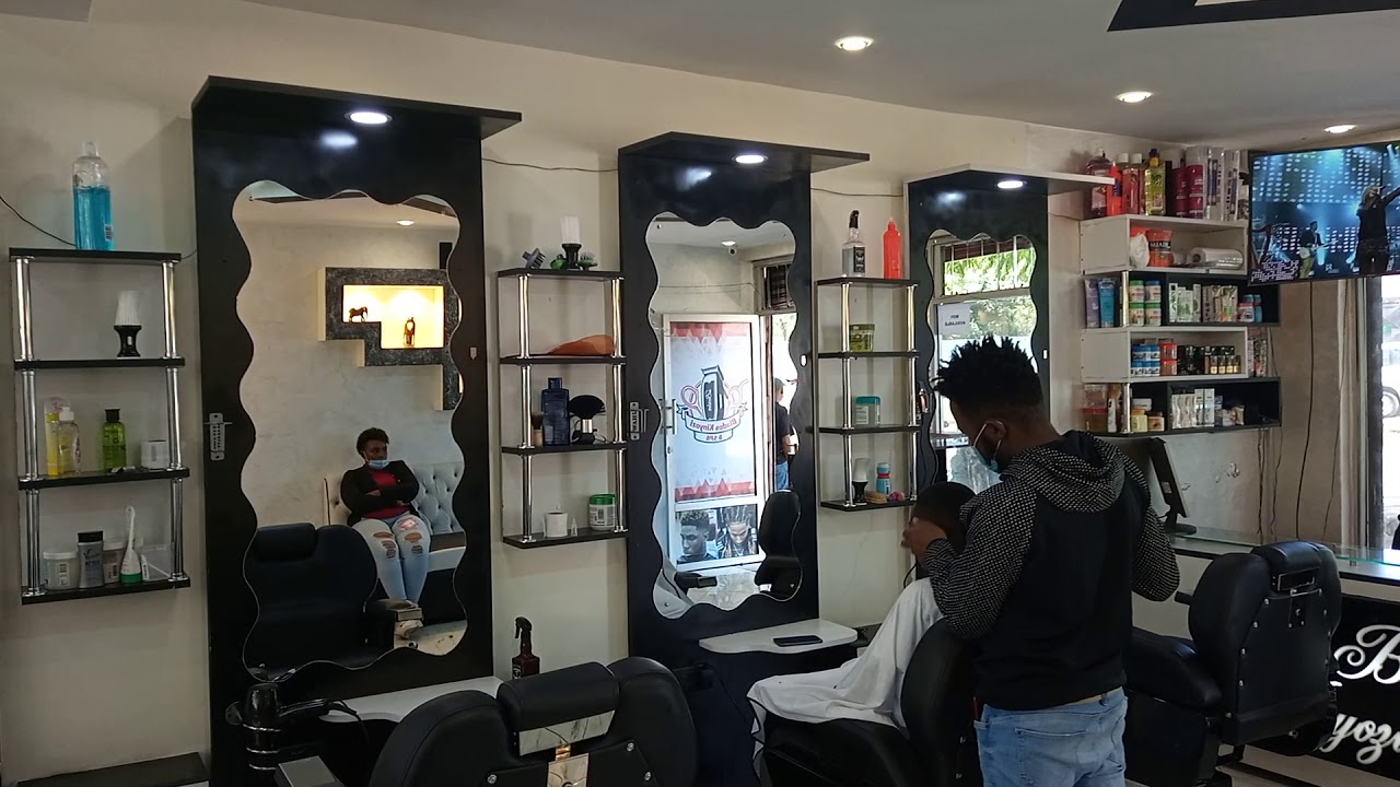Blades Kinyozi and Spa - YouTube