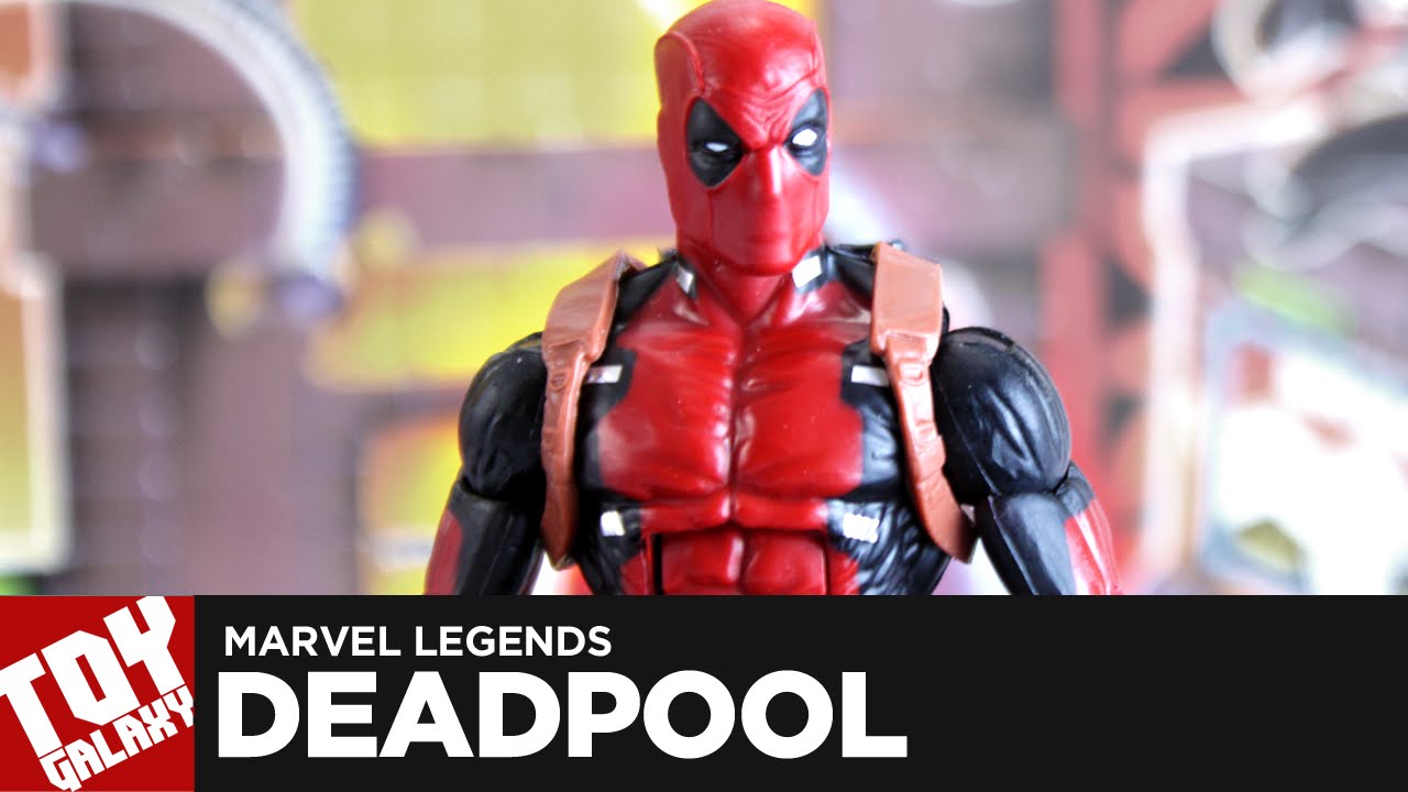 Marvel Legends X-Men Wave Deadpool (2016) - YouTube