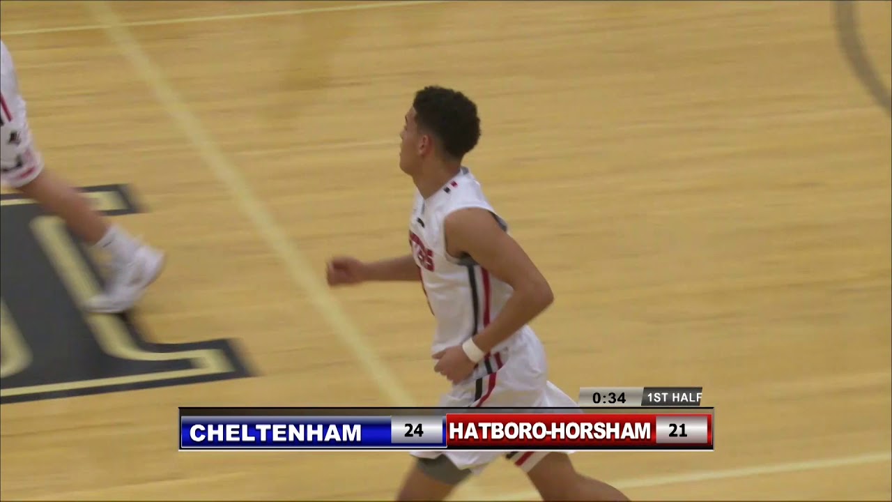 Basketball highlight package: HH vs Cheltenham - YouTube