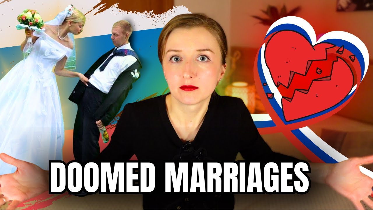 Why Does Russia Have Such a HUGE Divorce Rate? - YouTube