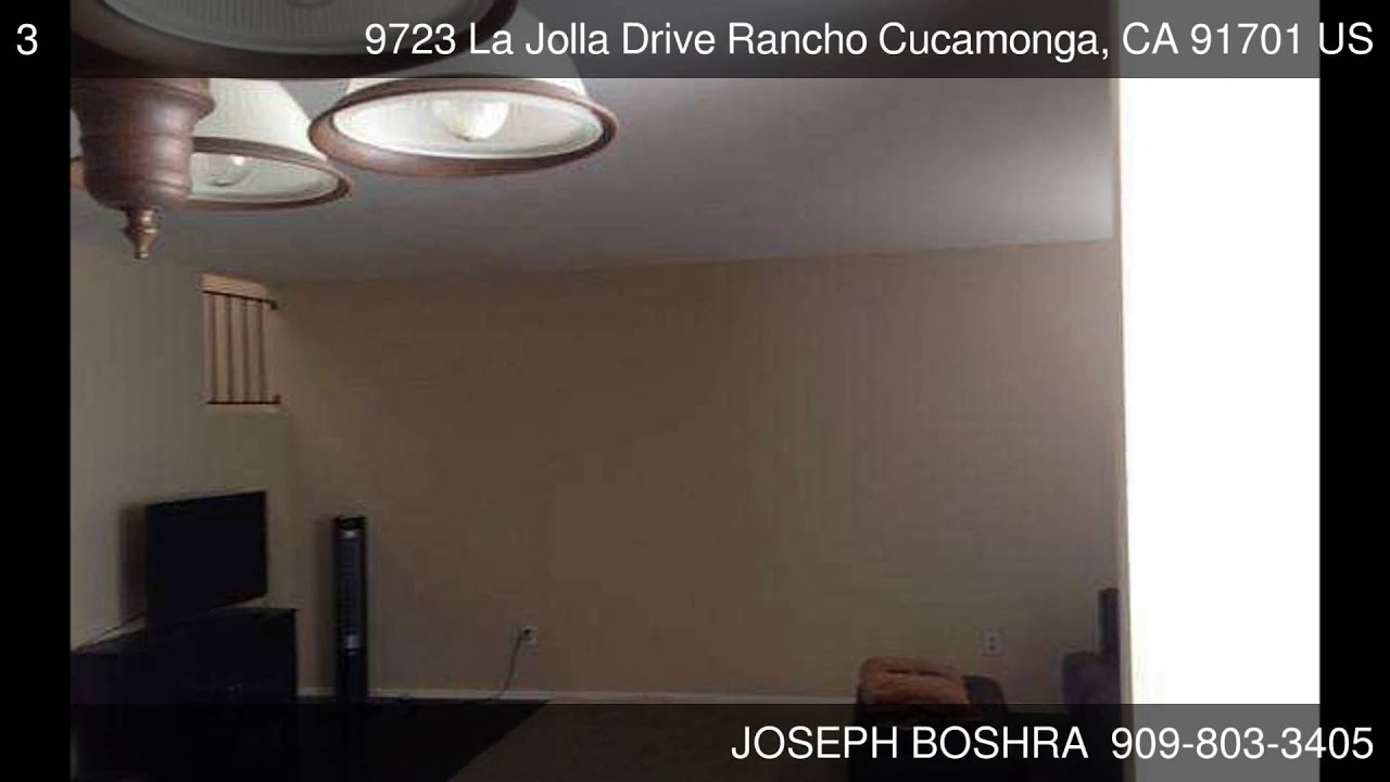9723 La Jolla Drive Rancho Cucamonga CA 91701 - JOSEPH BOSHRA - YouTube