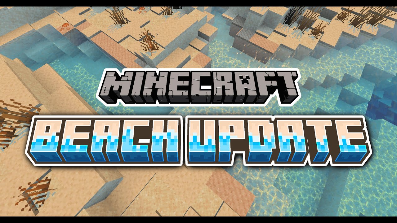 VANILLA vs OVEHAULED Minecraft Beaches | Beach Update Mod Showcase ...