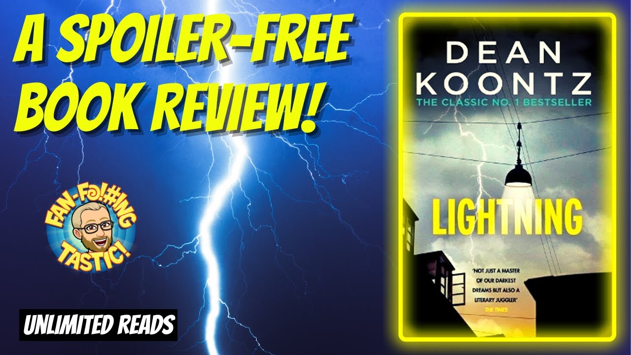 BOOK REVIEW: A Spoiler Free Review of Lightning by Dean Koontz! - YouTube