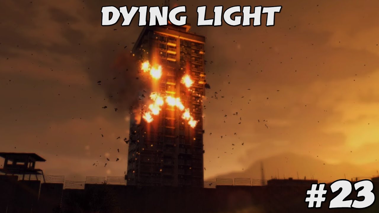 Destroying the Building | Dying Light #23 - YouTube