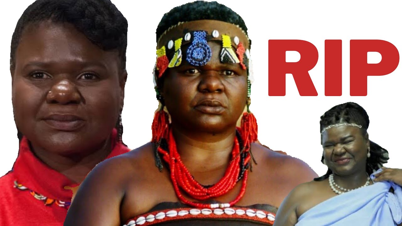 Uzalo Actress Lindiwe Ndlovu (Patjutju) has passed away. - YouTube