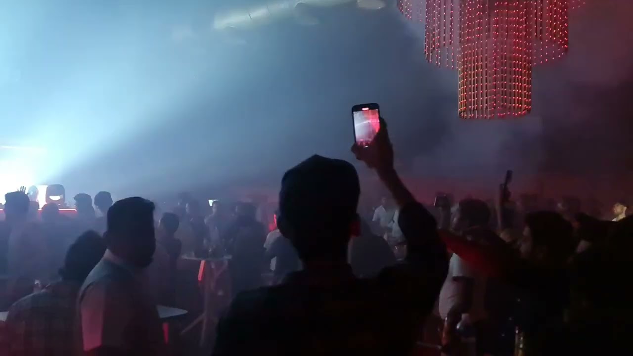 block 22 Nightclub hitex exhibition centre hyderabad - YouTube