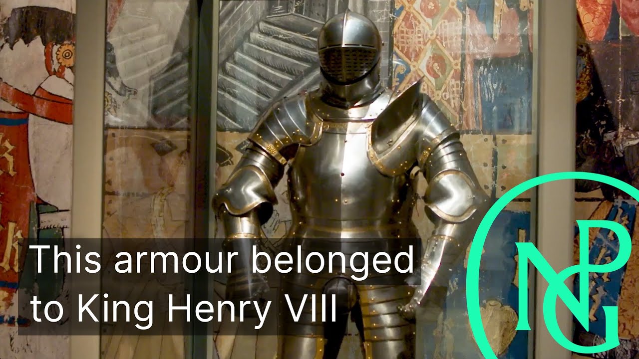 Installing Henry VIII's Armour for Field and Tournament | Behind the ...