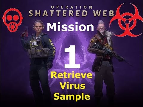 CS:GO Operation Shattered Web [Week 1] Mission Playthrough [No Coins ...