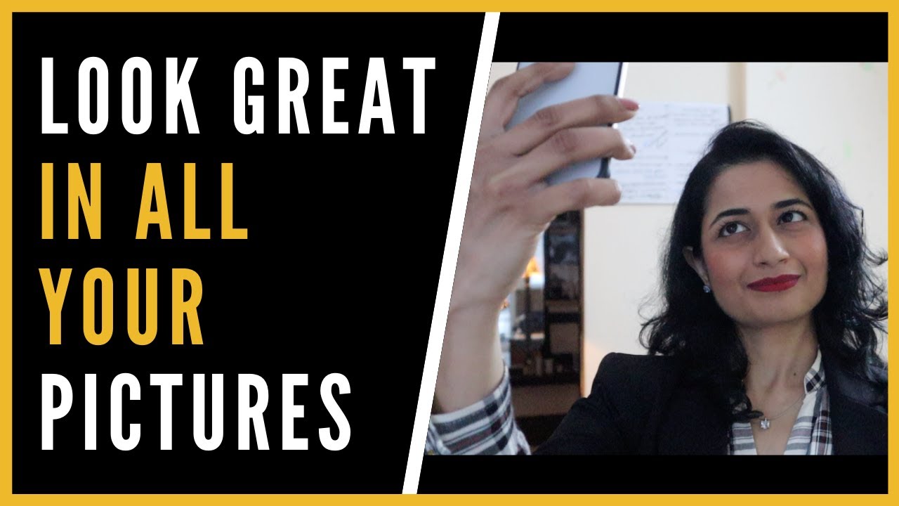 7 Tricks to Look GREAT in ALL YOUR Pictures - YouTube