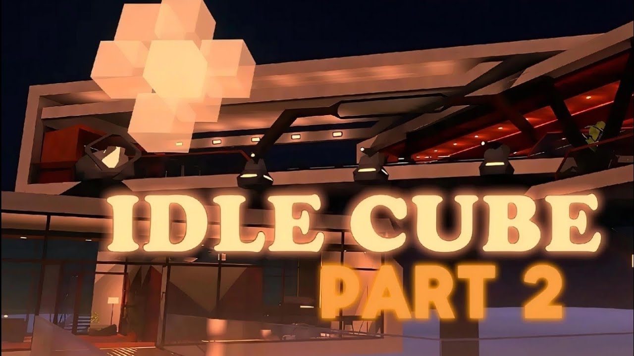 Idle Cube - Upgrading And Chilling - YouTube