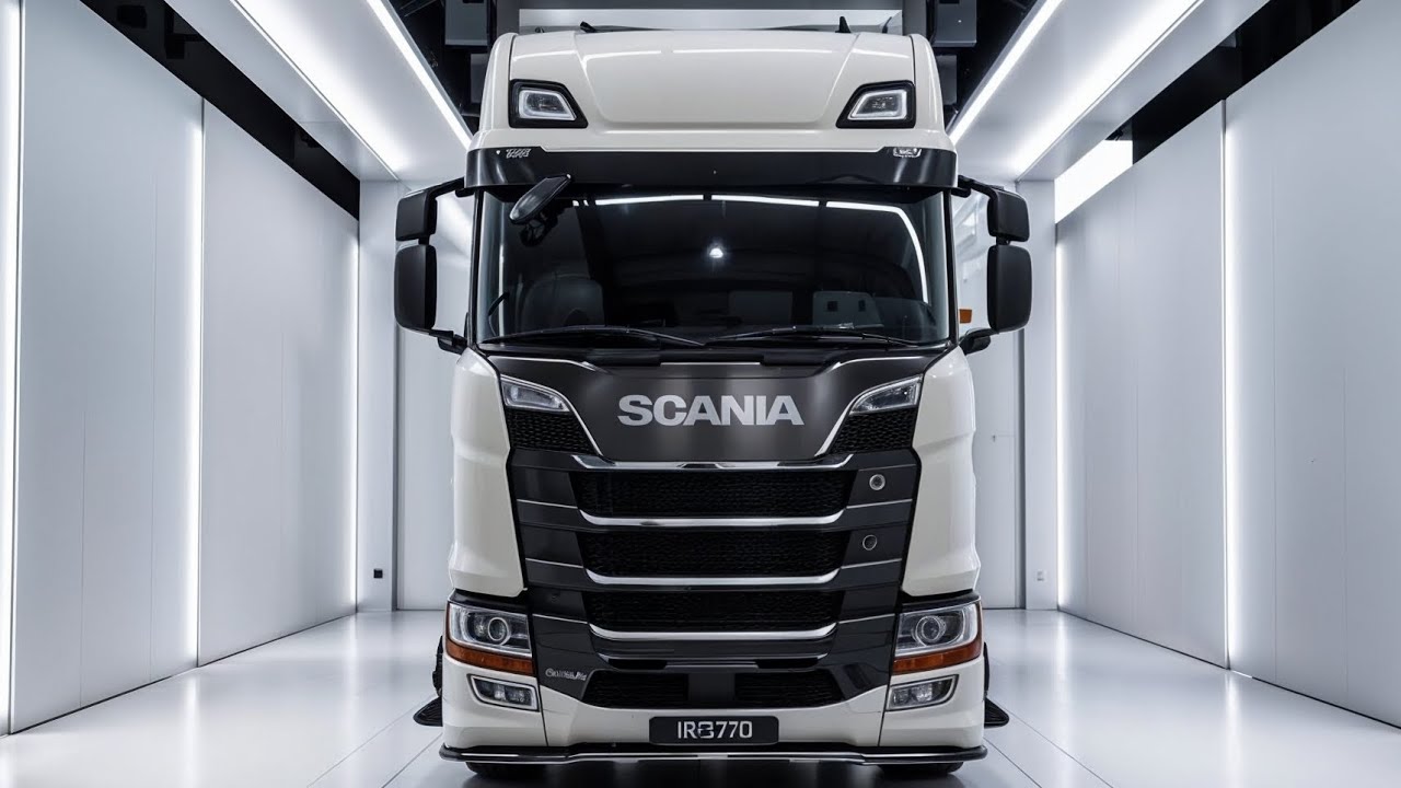 NEW 2025 Scania R1000 Officially Unveiled – Next-Level Power ...