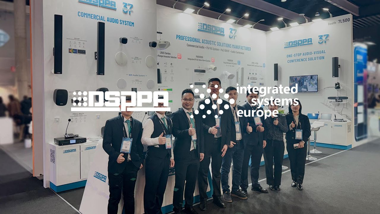 DSPPA | Finishes ISE 2025 with Strengthened Global Collaboration - YouTube