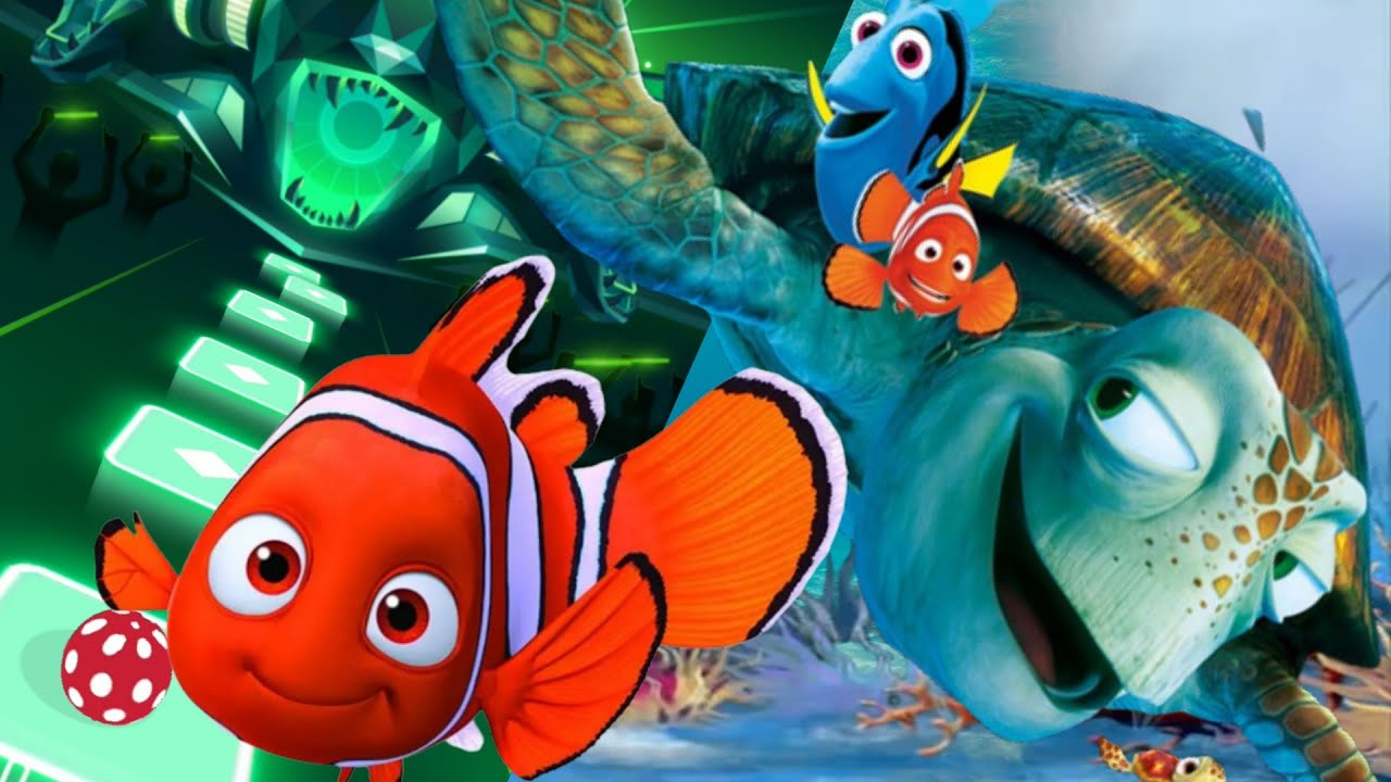 Nemo in Tiles Hop Edm Rush - YouTube