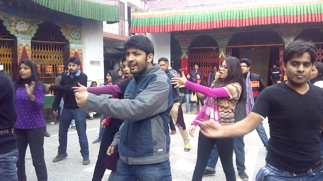 Dance for Democracy-D4D-@Majnu Ka Tilla 1st - YouTube
