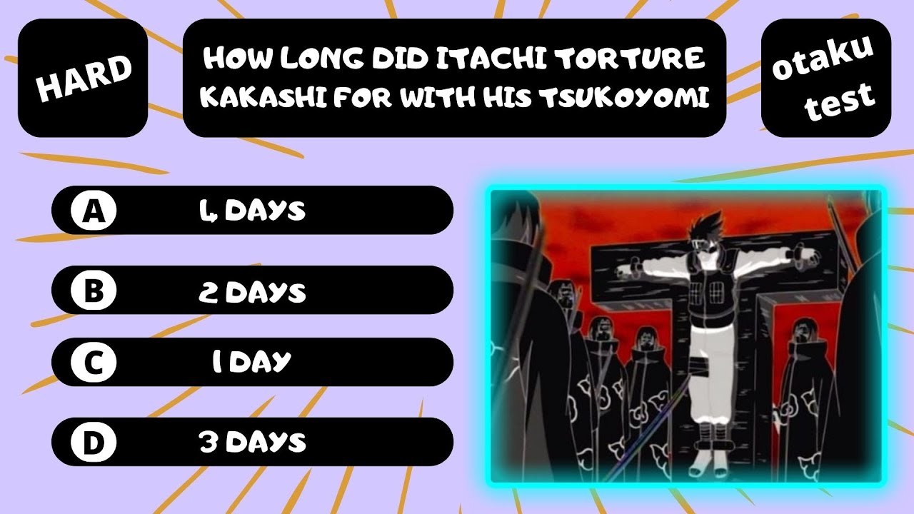 Naruto Quiz #5 | Only True Naruto Fans Can Complete This Anime Naruto ...