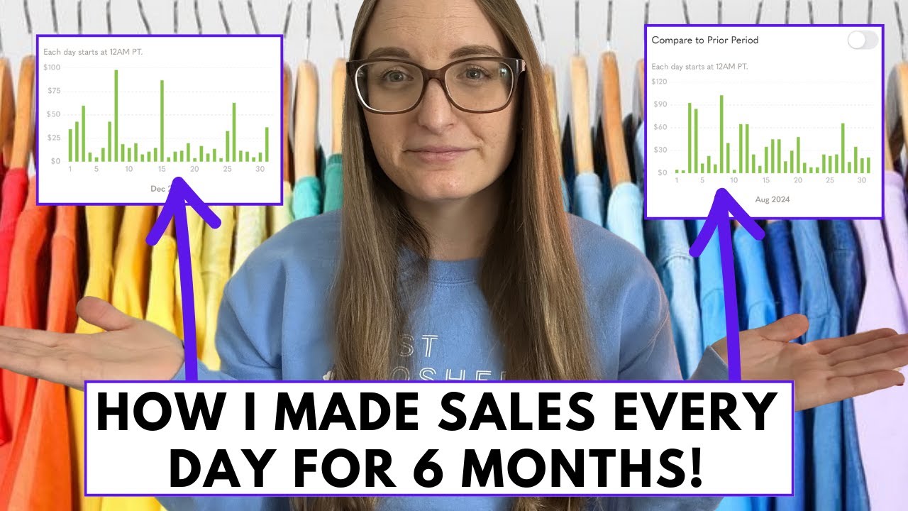 HOW I MADE SALES EVERYDAY FOR 6 MONTH STRAIGHT! *not clickbait* - YouTube